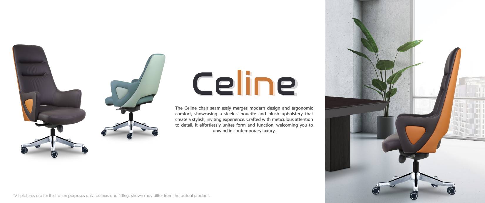 Product List | Office Chair Supplier Malaysia | Classic Chair